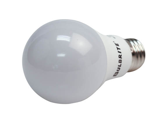 Bulbrite Non-Dimmable 9W 3000K A19 LED Bulb | LED9A19/830/4PK/2 | Bulbs.com