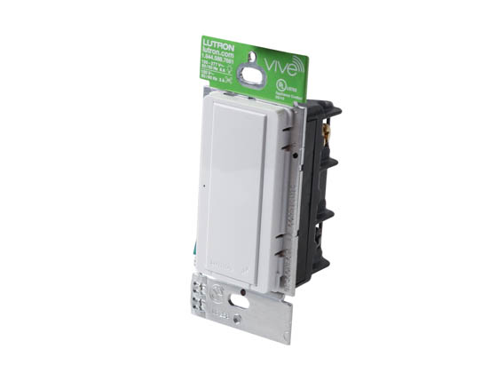Lutron Vive Maestro Wireless Switch, 8 A Lighting, 3 A Fan | MRF2S-8S ...
