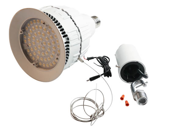 PacLights Dimmable 150 Watt 5000K High Bay Retrofit LED Bulb, Ballast ...
