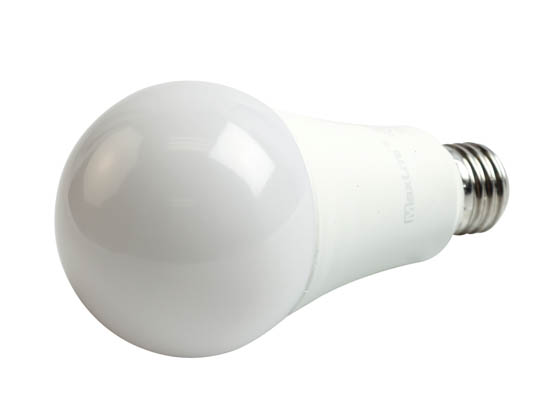 Maxlite Dimmable 17 Watt 3000K A21 LED Bulb, 92 CRI, JA8 Compliant ...