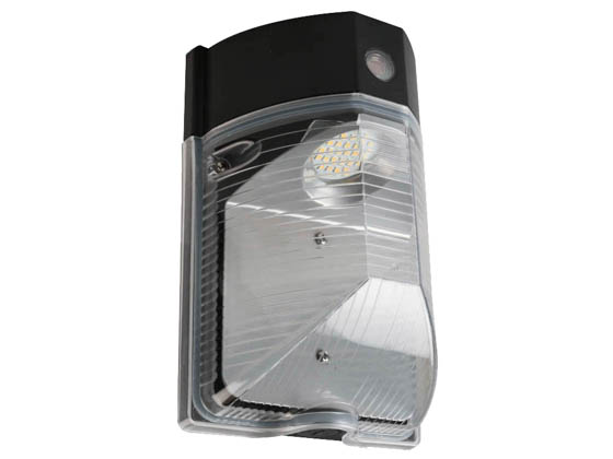 25 Watt Non-Dimmable 120-277V 4000K LED Mini Wallpack Fixture With ...