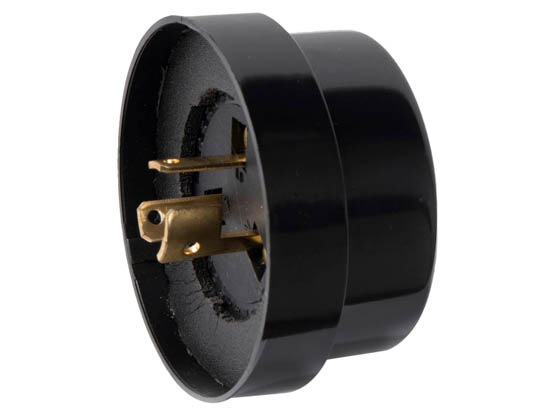 Twist-Lock Shorting Cap for 3-Pin Receptacle Area Fixtures | SEN-PHO-LK ...