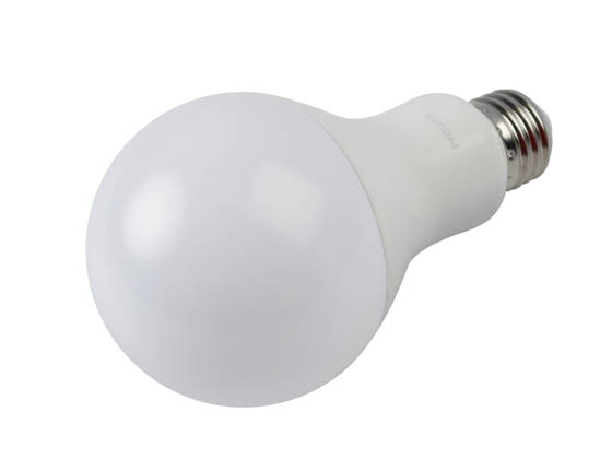 Philips Dimmable 12.2W 90 CRI 4000K A21 LED Bulb, Enclosed Fixture ...