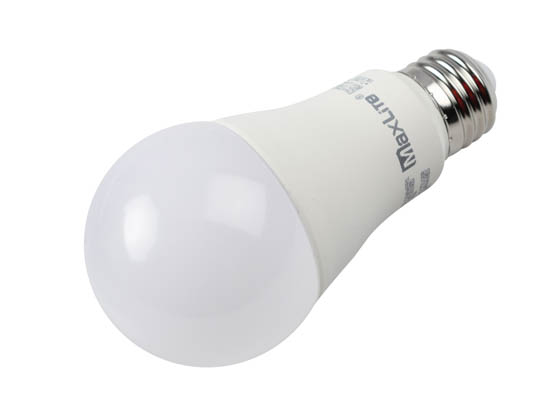 Maxlite Non-Dimmable 14W 2700K A19 LED Bulb, Enclosed Fixture Rated ...