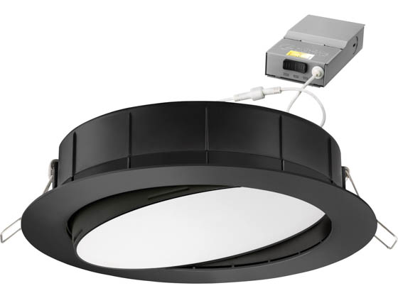 Lithonia WF6 ADJ Wafer, 12W, 120V 3000/4000/5000K Color Switchable ...