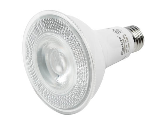 Maxlite 11W Dimmable 2700K 40° 91 CRI PAR30L LED Bulb, JA8 Compliant ...