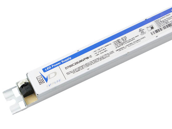Universal Everline 20 Watt 700mA Dimmable Programmable Constant Current ...