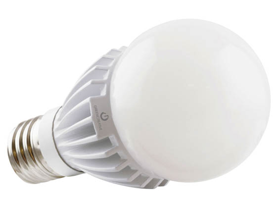 Green Creative Non-Dimmable 34W 120-277V 4000K A-23 LED Bulb, Enclosed ...