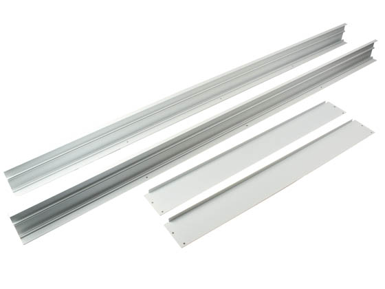 Surface Mount Kit For 2X4 Trace-Lite Flat Panel Fixture | LP24-SMK ...