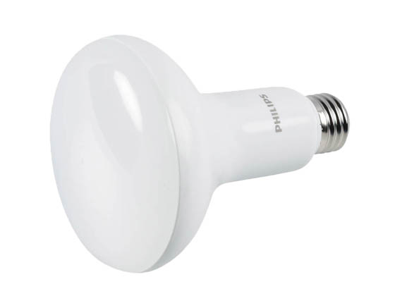 Philips Dimmable 7.2W Warm Glow 2700K to 2200K 90 CRI BR30 LED Bulb ...
