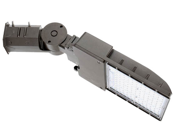 70 Watt, 250 Watt Equivalent, Dimmable 5000K Slim LED Area Light ...