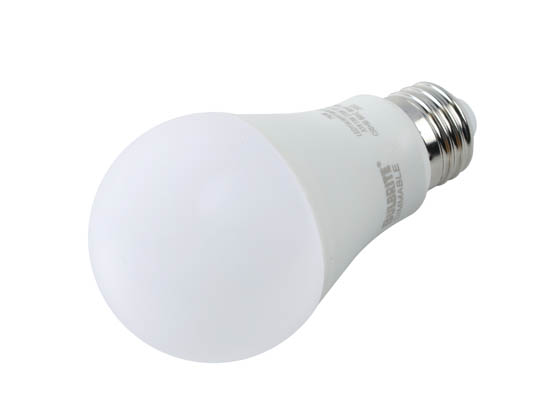 Bulbrite Dimmable 11 Watt 3000K A19 LED Bulb, Enclosed Rated | LED11A19 ...