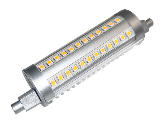 Philips Non-Dimmable 14W Double-Ended 3000K J-Type Clear LED Bulb ...