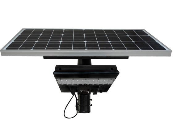 Solera Off-Grid Solar LED Area Light Fixture, 5000K, 250 Watt HID ...