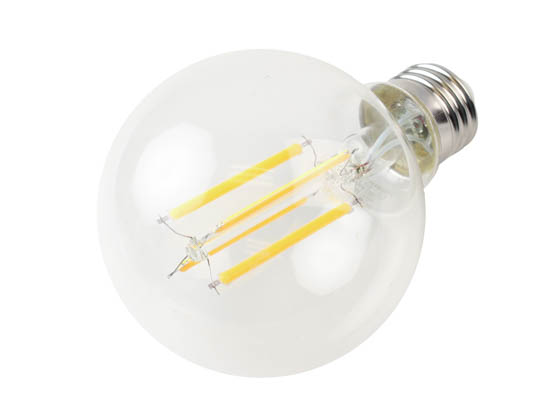 Bulbrite Dimmable 13W 3000K 90 CRI G25 Filament LED Bulb | LED13G25/30K ...