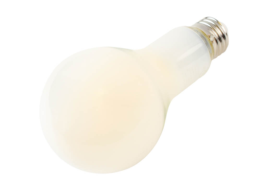 Satco 21 Watt A-23 LED Lamp, Wet Location Rated, 5000K | 21A23/FR/LED ...