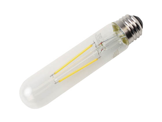 TCP 3 Watt Dimmable T10 Clear LED Bulb, 95 CRI, 3000K | T10 25W 30K E26 ...