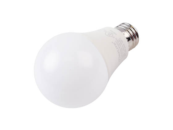 Maxlite Dimmable 13W 5000K A19 LED Bulb, Enclosed Fixture Rated (Pack ...