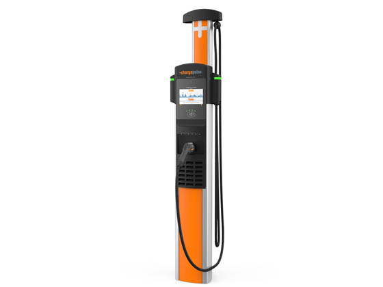 ChargePoint CP6011B 50amp Bundle 1-Year Network, Activation, Mounting ...