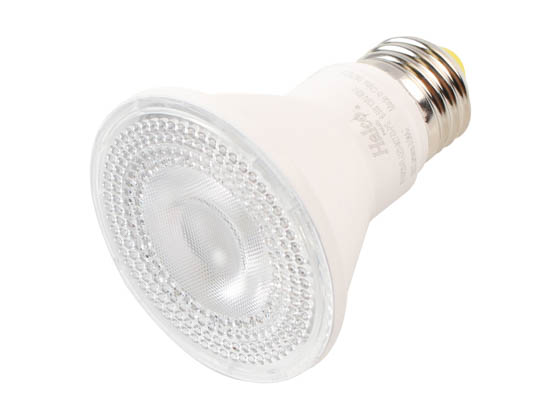 Halco 6.5W PAR20 3000K LED Bulb, 40-degree, 90 CRI, T20 and T24 ...