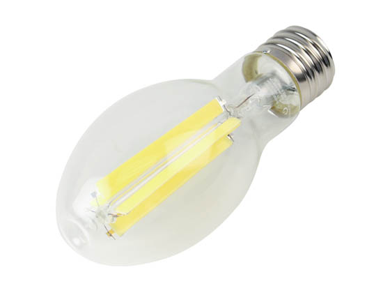 Green Creative 25W HID Replacement Filament LED Lamp, 4000K, Wet Rated ...