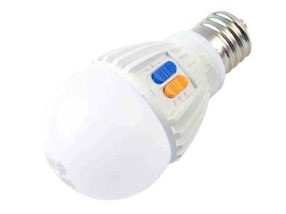 Green Creative Dimmable 24W A-23 LED Bulb, Color Selectable, Enclosed ...