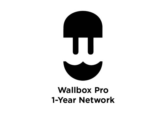 Wallbox Pulsar Pro 1-Year Network Subscription Service | Wallbox Pro 1 ...