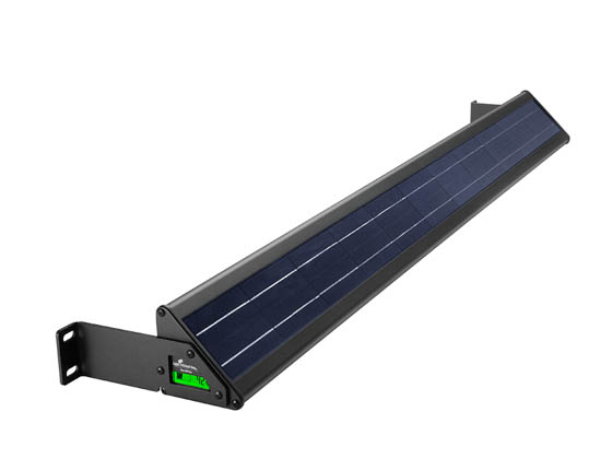 Light Efficient Design Solera 48" Off-Grid Solar LED Sign Light Fixture ...