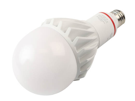 Keystone Dimmable 35W 120-277V 5000K A25/PS30 LED Bulb, Enclosed ...