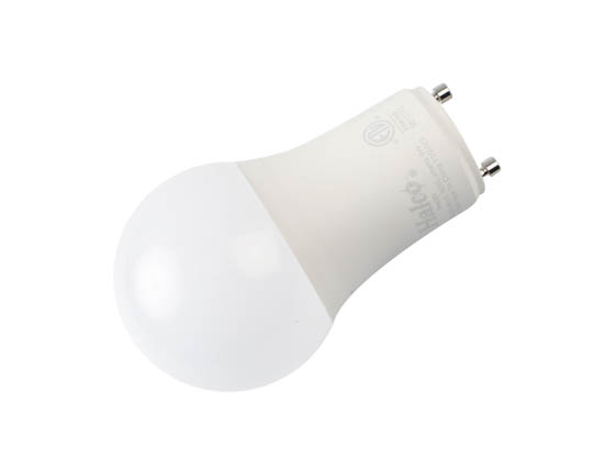 Halco Non-Dimmable 9W 3000K A19 LED Bulb, GU24 Base, Enclosed Fixture Rated | 9A19-GU24-LED5-830 ...