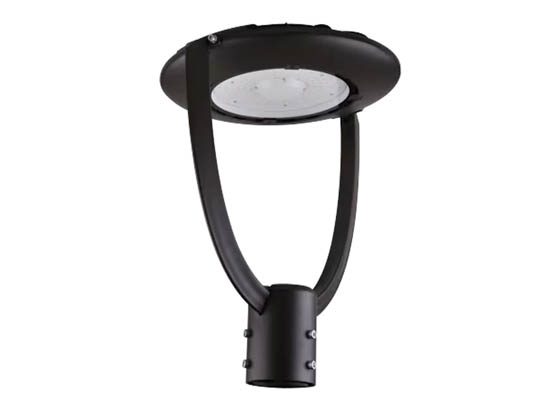 Eiko Post Top LED Fixture Wattage (25/40/55W) and Color Selectable With ...