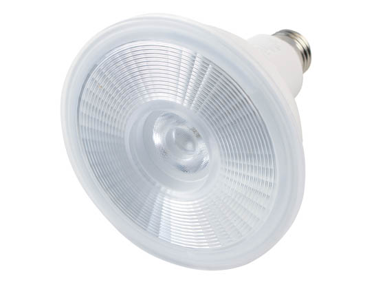 Philips Dimmable 14W Expert Color 95 CRI 4000K 40° PAR38 LED Bulb ...