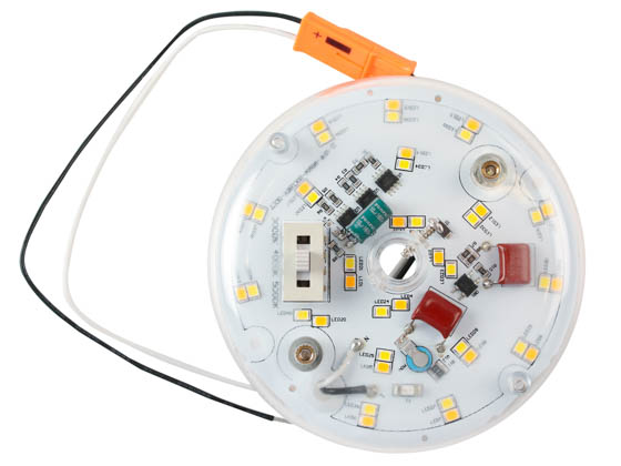 Overdrive 4" 11W Circular LED Module Retrofit Kit Color Selectable ...