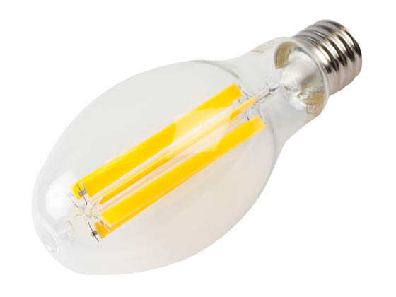 Eiko 36W ED28 LED HID Replacement Filament Lamp, 3000K, Mogul Base, 120 ...