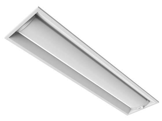 Philips Signify Day-Brite 1x4 Center Basket Troffer Wattage and Color ...