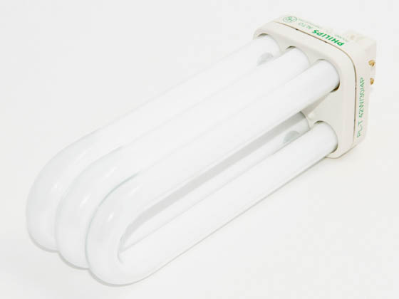 Philips 42 Watt, 4-Pin Warm White Triple Twin Tube CFL Bulb | PL-T 42W/30/4P/ALTO (4-Pin ...