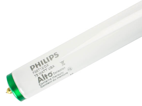 Philips 75W 96in T12 Daylight White Fluorescent Tube | F96T12/DX ALTO ...