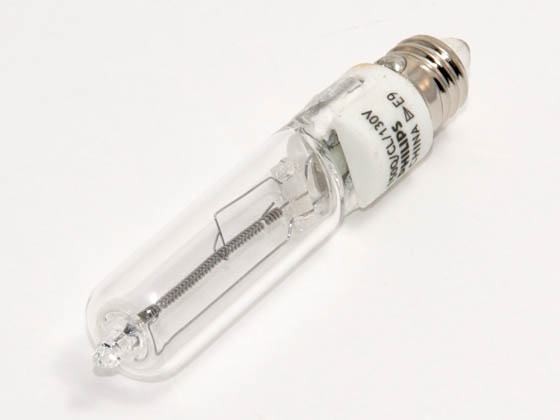 Philips 150 Watt, 130 Volt T4 Clear Halogen Mini-Can Bulb | 150Q/CL ...