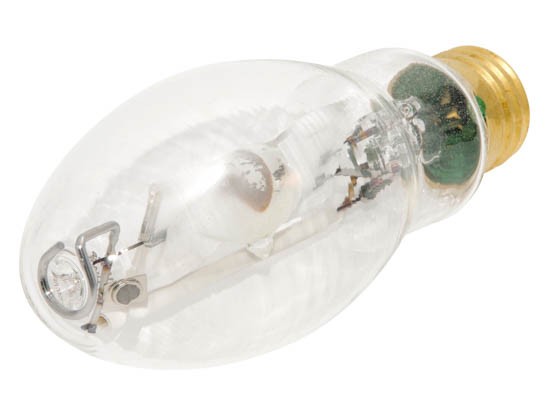 Philips 150W Clear ED17 Metal Halide Bulb | MH150/U/M | Bulbs.com