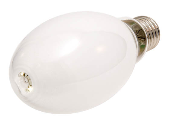 Philips 175W White ED28 Mercury Vapor Bulb | H39KC-175/DX | Bulbs.com