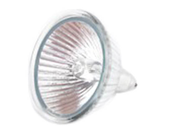 50 Watt, 12 Volt MR16 Halogen Wide Flood Bulb | 50MR16/WFL/60/C (12 V ...