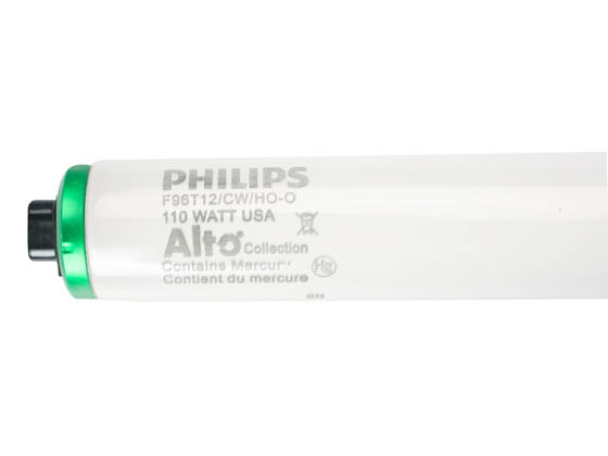 Philips 110W 96in T12 Outdoor Cool White Fluorescent Tube | F96T12/CW ...