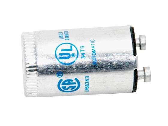 Eiko Fluorescent Lamp Starter 120V for 4W to 8W Fluorescent Bulb | FS-5 ...