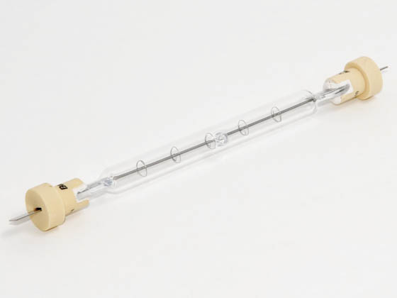 Bulbrite 300 Watt, 130 Volt T3 Clear Halogen Pin Blade Bulb | Q300T3/PB ...