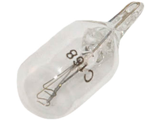 CEC 4.9W 14V 0.35A Mini T3.25 Bulb | C168 T3 1/4 shape | Bulbs.com