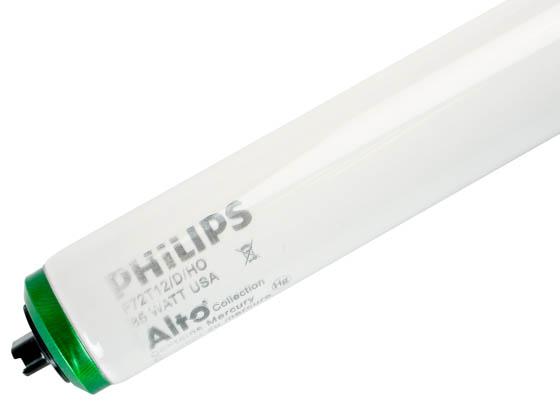 Philips 85W 72in T12 High Output Daylight White Fluorescent Tube ...