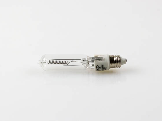 250 Watt, 120 Volt T4 Clear Halogen Mini Can Bulb | Q250CL/MC-120V ...