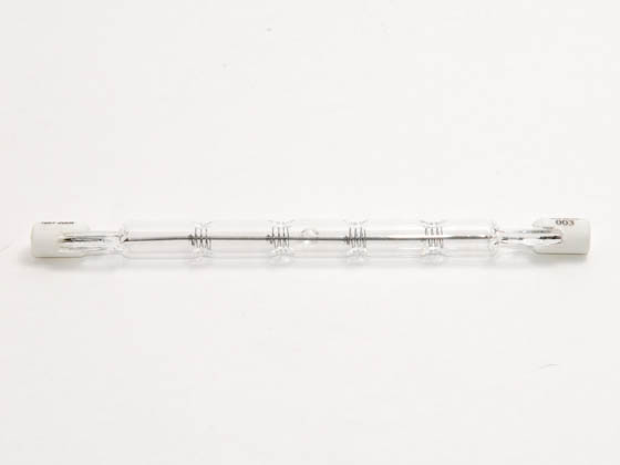 Eiko 300W 130V T3 Clear Halogen Bulb | Q300T3/CL/130V | Bulbs.com