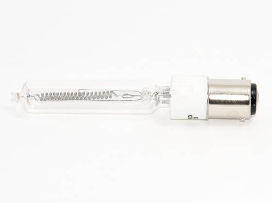 Eiko 500W 120V T4 Clear Halogen Double Contact Bayonet Bulb | Q500CL/DC ...