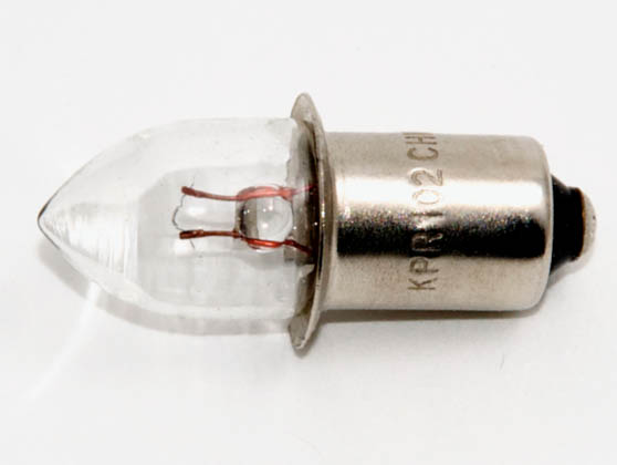 CEC 1.68W 2.4V B3.5 Krypton Flashlight Bulb | KPR102 (Krypton) | Bulbs.com